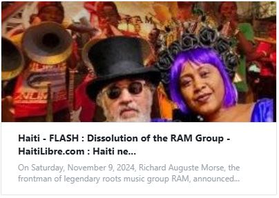 Haitian cultural life - Saint Mark's Episcopal Parish